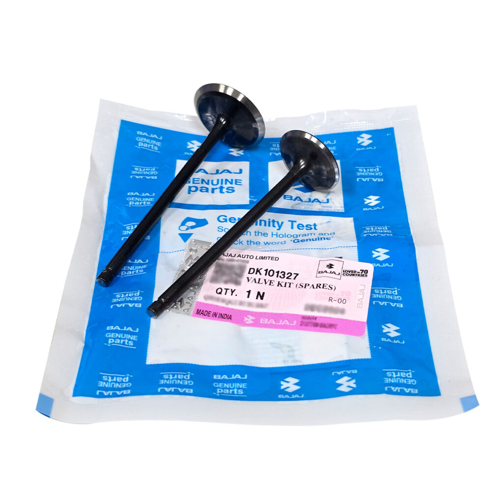 Kit Válvulas Moto Avenger 220 / Pulsar Neon 220 / Bajaj – Bajaj Matriz