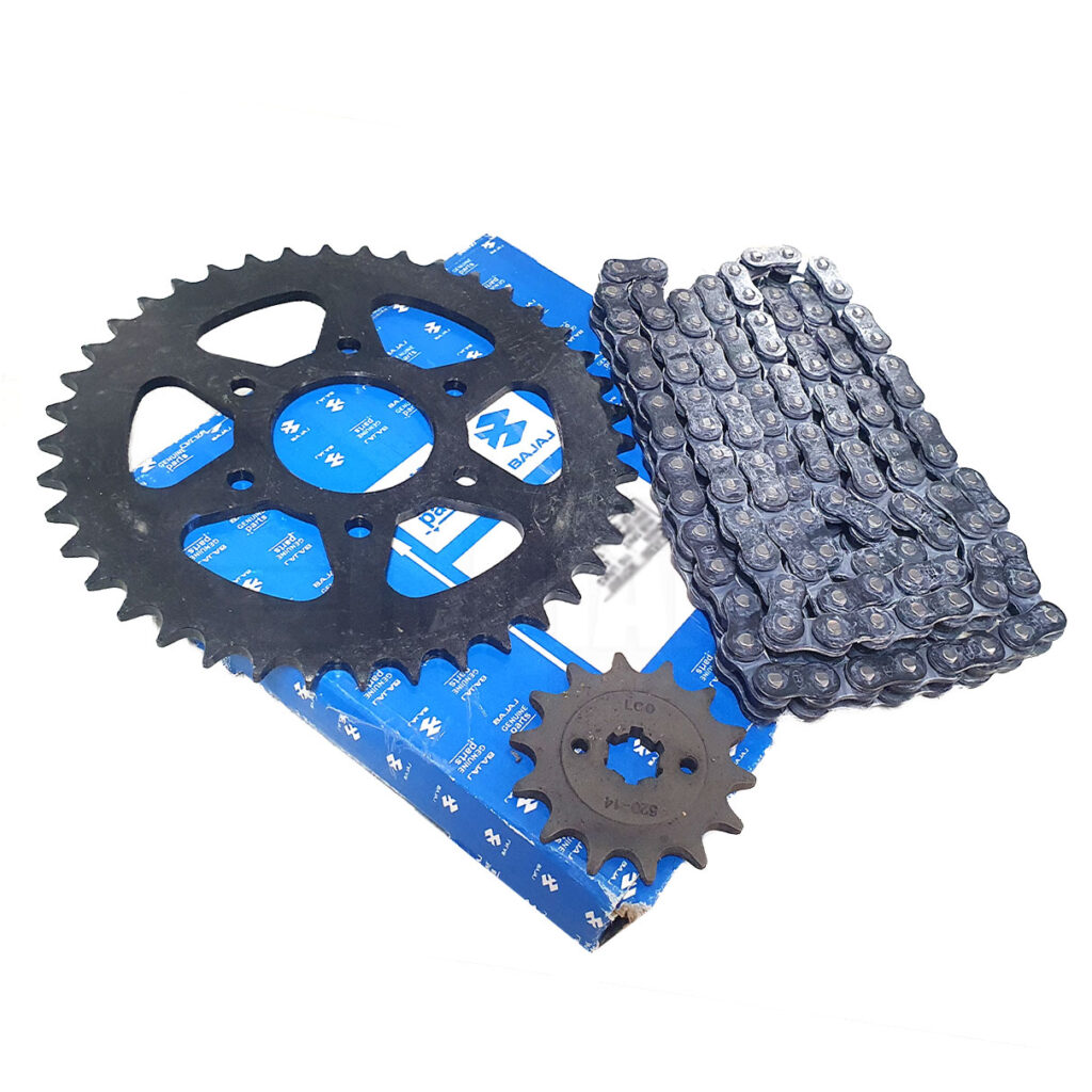 Kit Arrastre Sprocket Piñon y Cadena Pulsar Rs 200 Bajaj – Bajaj Matriz