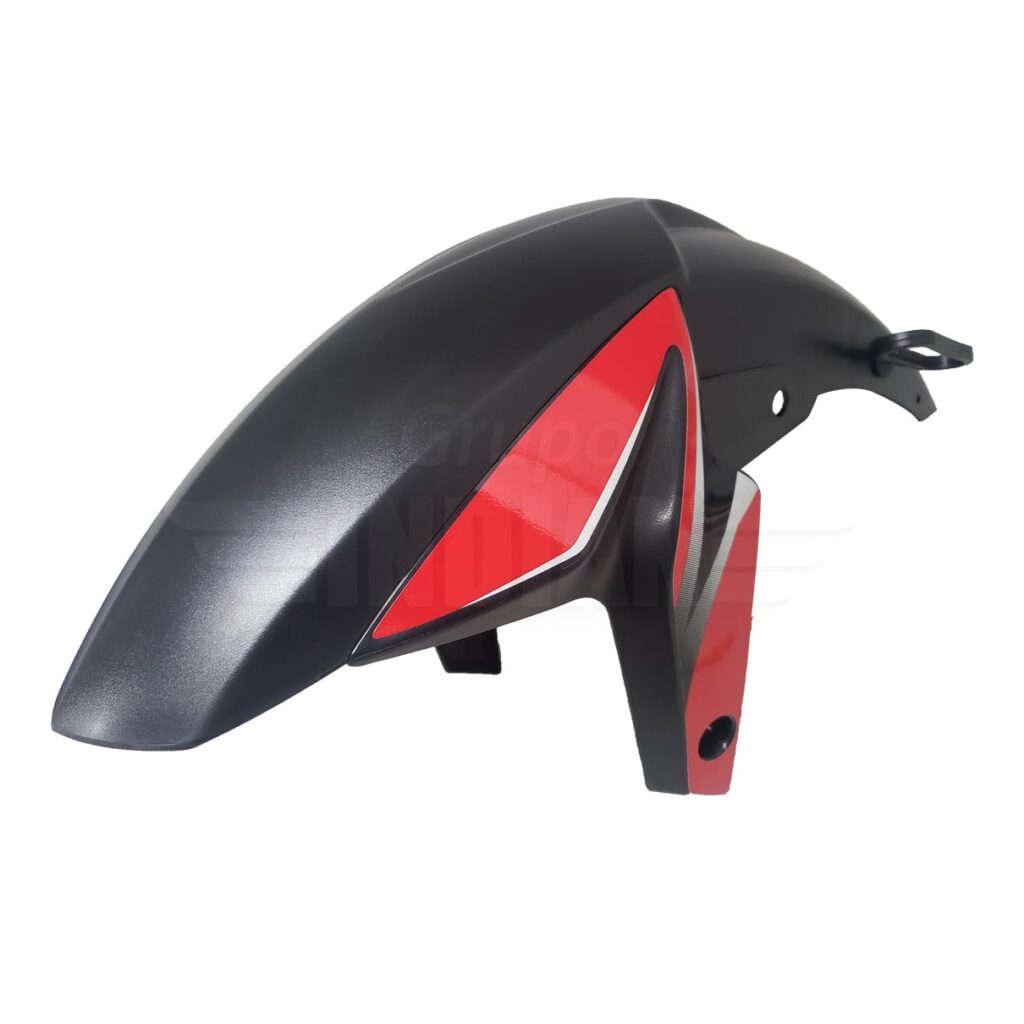 Salpicadera Delantera Negra / Roja Pulsar Ns 200 Bajaj – Bajaj Matriz