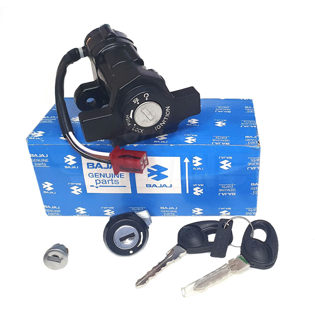 Switch De Encendido + Cerraduras Platina 100 Bajaj – Bajaj Matriz