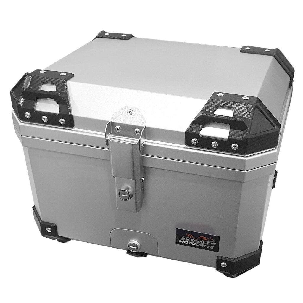 Caja Para Moto Top Case Maletero Baul 45 Litros Motocicleta Motodrive ...