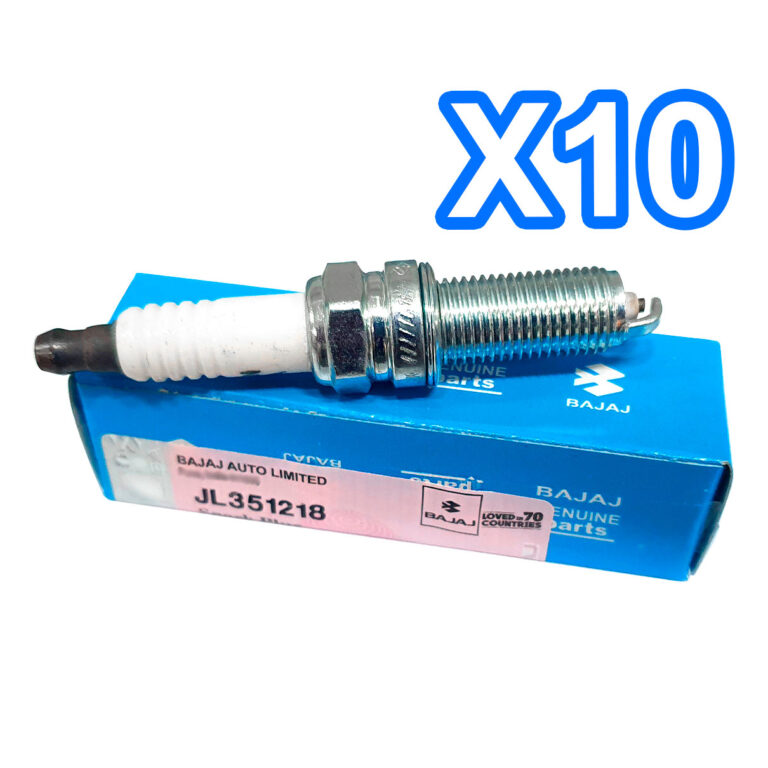 10 Bujias Moto Pulsar Ns 200 / As 200 / Rs 200 / Dominar 400 / 250 ...