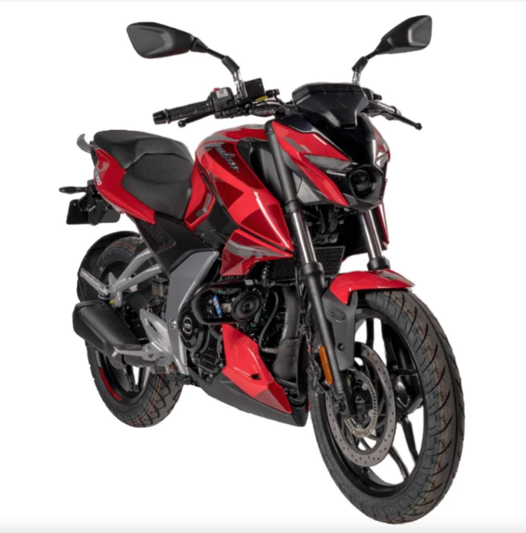 Motocicleta Bajaj Pulsar N250 Carburada 2025 – Bajaj Matriz