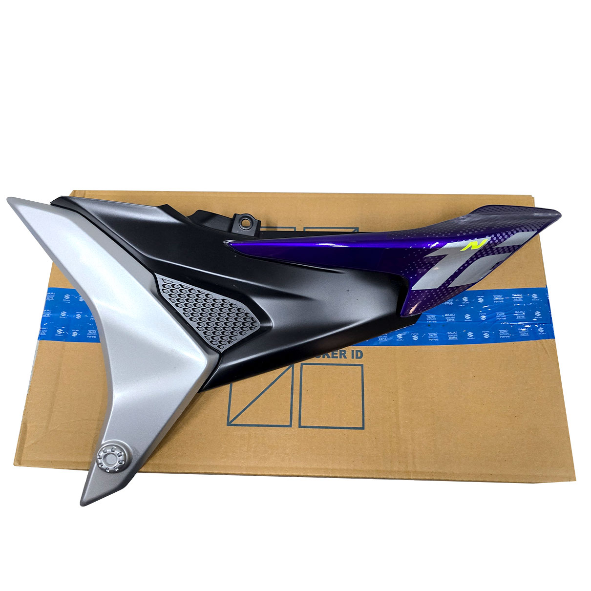 Cubierta Lateral Izquierda Morada Moto Pulsar N125 Bajaj – Bajaj Matriz